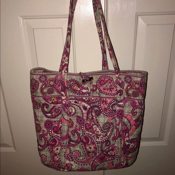 Vera Bradley | Bags | Vera Bradley Bag Pink Paisley | Poshmark